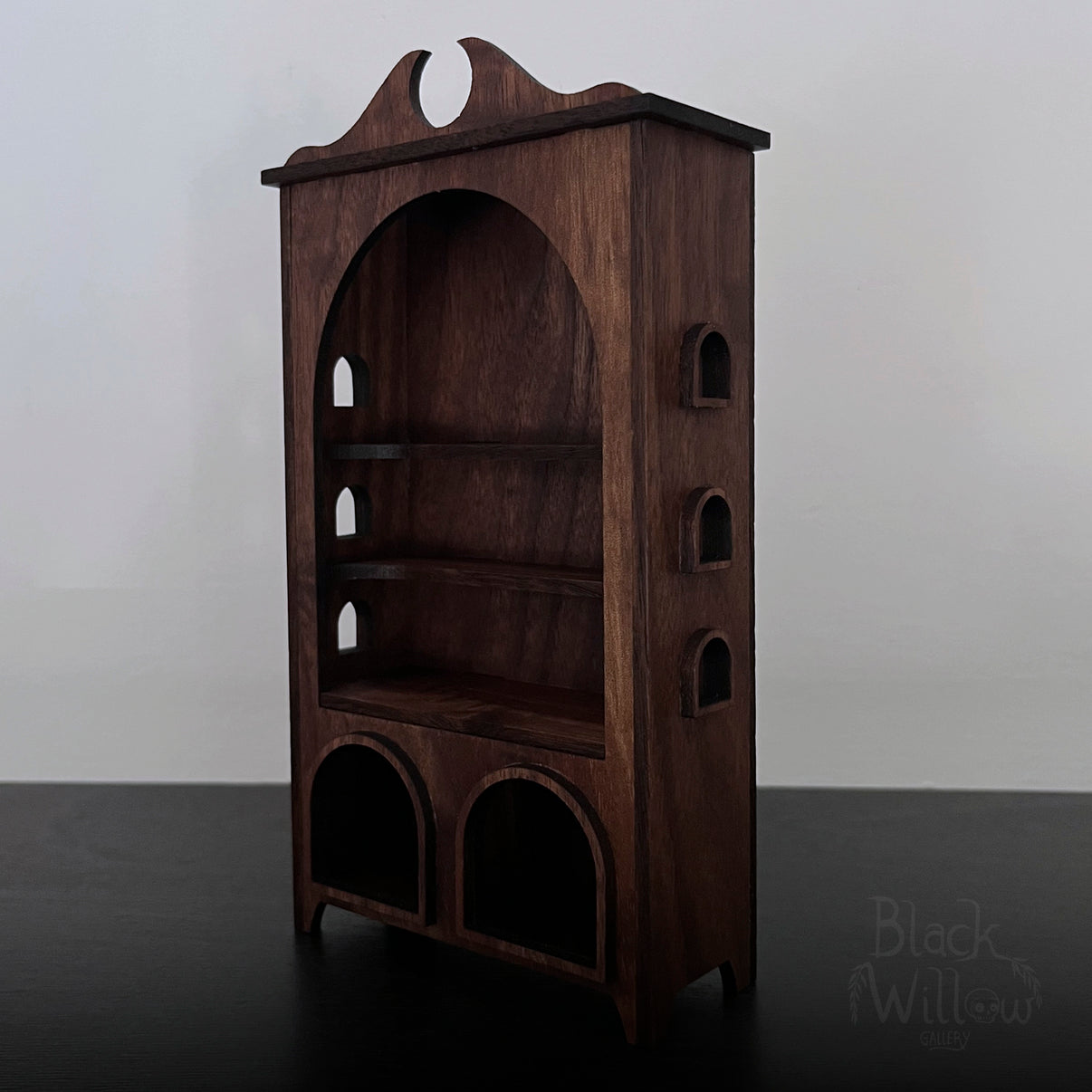 Miniature Apothecary Cabinet – Black Willow Gallery