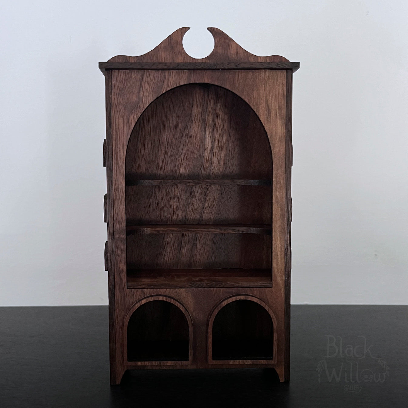Miniature Apothecary Cabinet – Black Willow Gallery