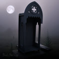 Gothic Niche Wooden Crypt 2 size available – Black Willow Gallery