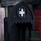 Gothic Niche Wooden Crypt 2 size available – Black Willow Gallery
