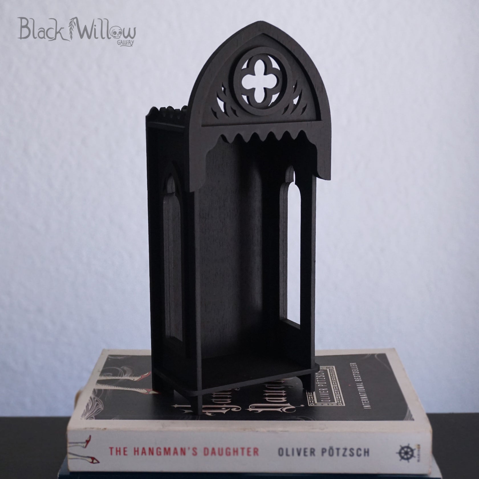 Gothic Niche Wooden Crypt 2 size available – Black Willow Gallery