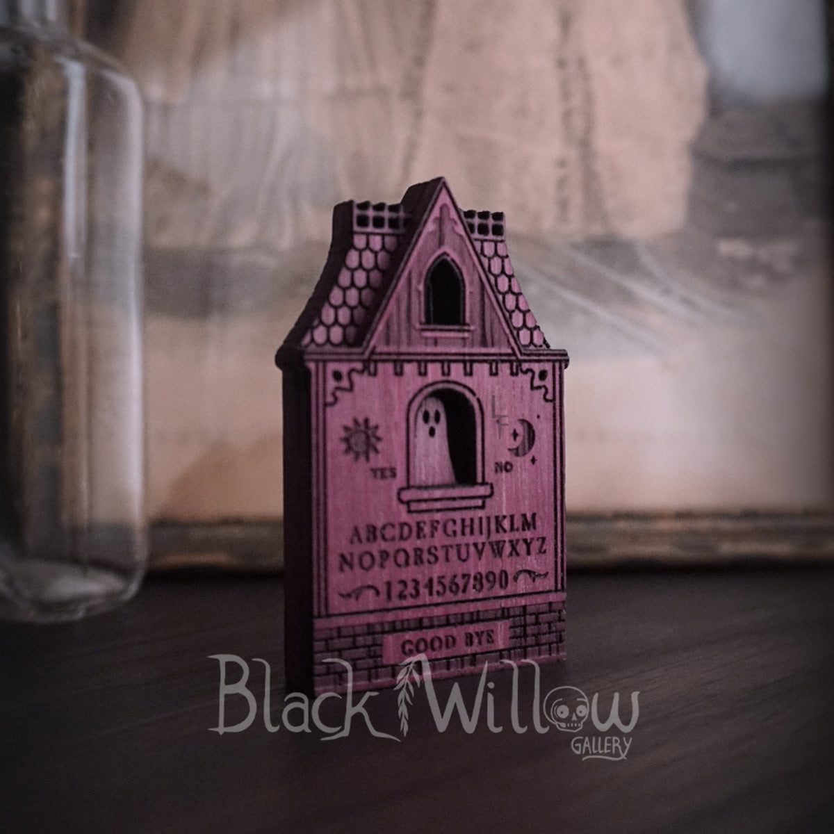 Haunted House Spirit Board Limited Edition – Black Willow Gallery